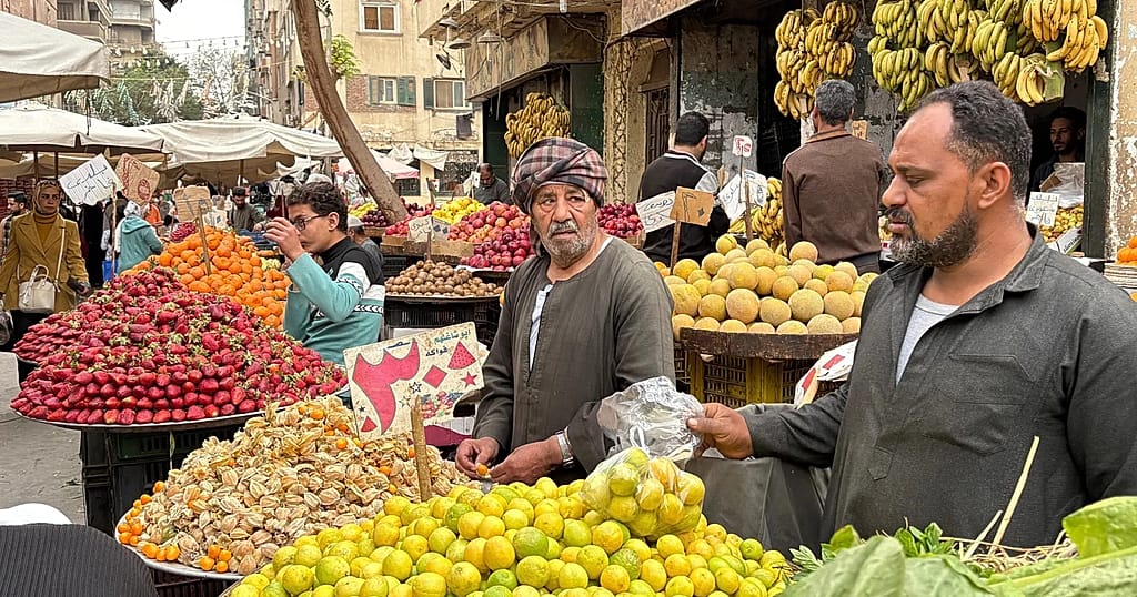 Egypt annual inflation slows to 14.9% as monthly price growth ...