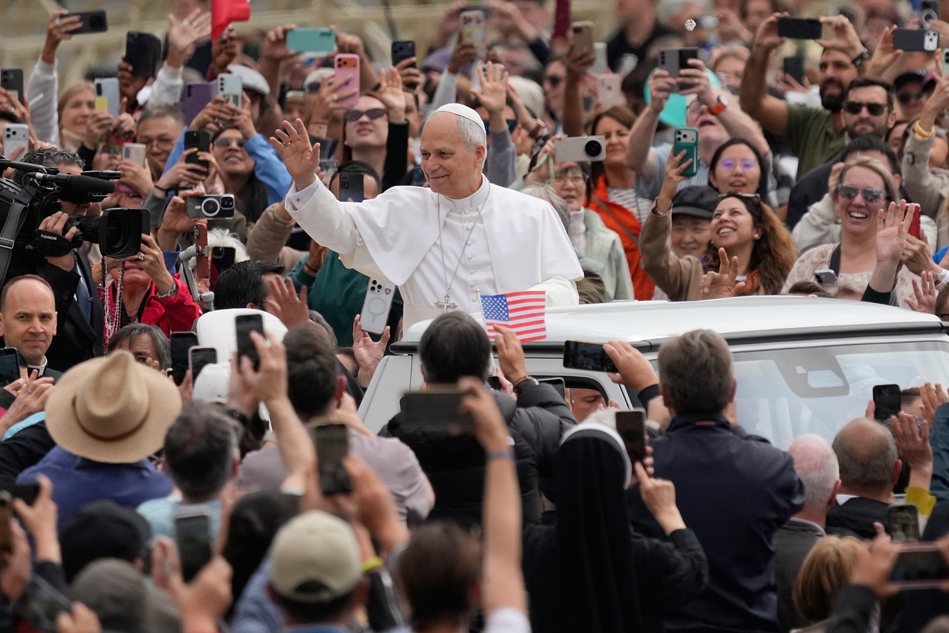 US underlines 'strong relationship' with Vatican as Rubio meets pope ...
