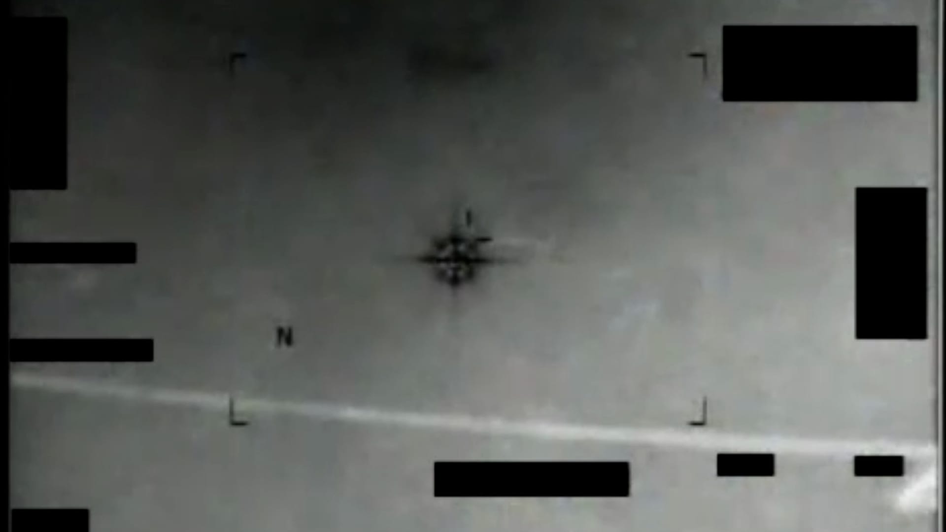 Video. Declassified Pentagon UFO footage shows unexplained aerial ...