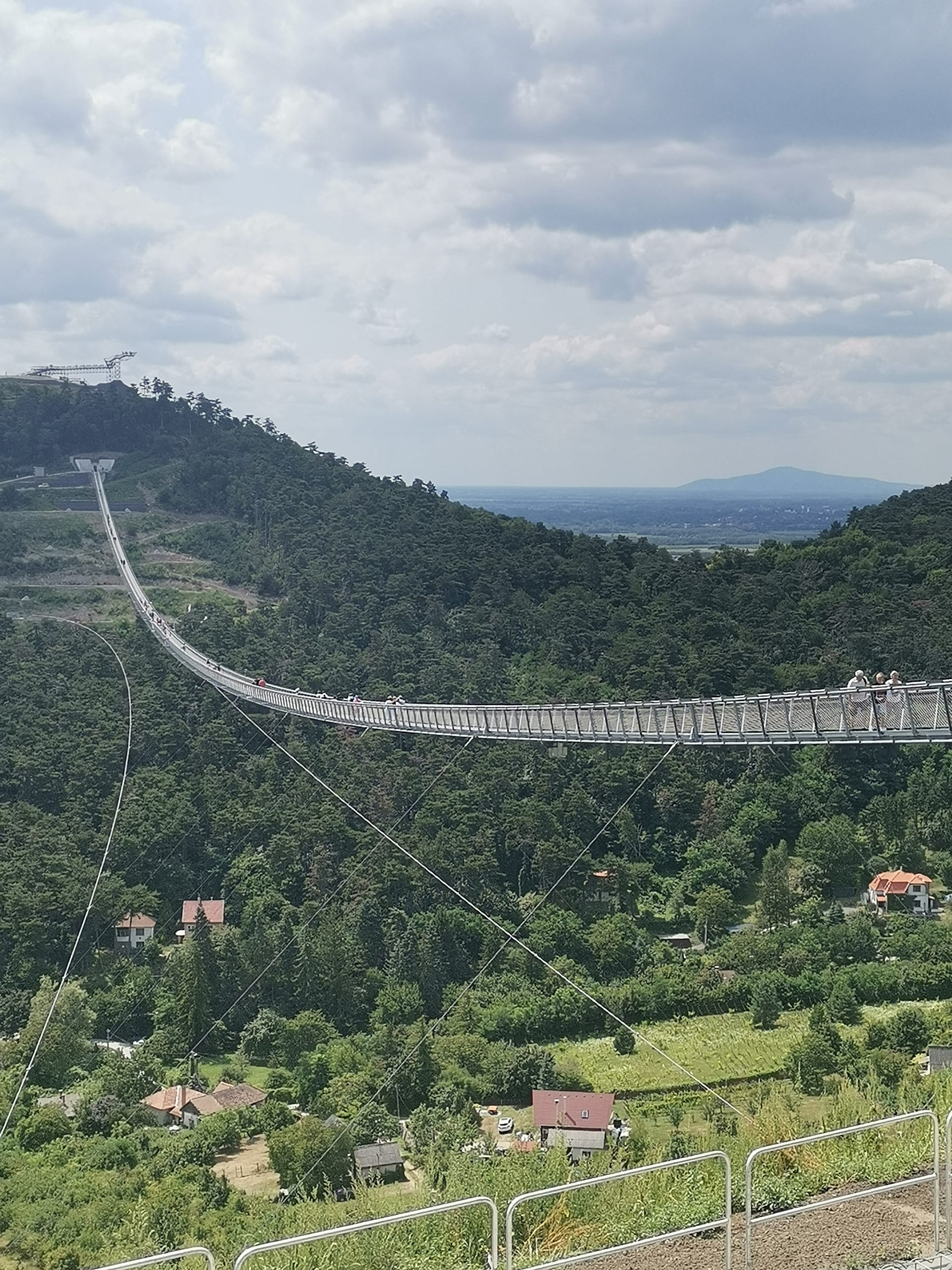 Germany and Europe home to the world’s longest pedestrian suspension ...