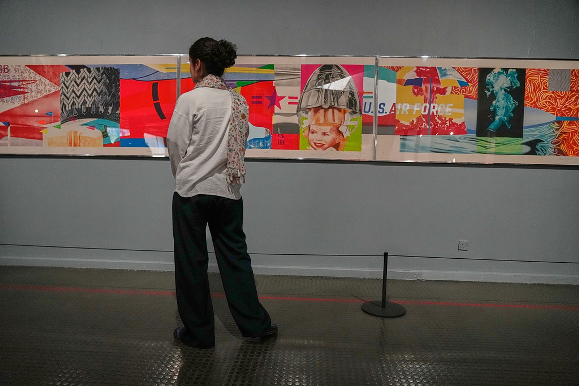 Art as survival: US artists' anti-war artefacts exhibited in Tehran ...