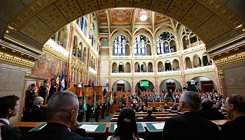 Vídeo. Hungría estrena Gobierno: Magyar promete acabar con las ...