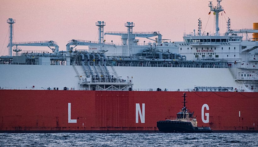 Due terzi delle importazioni europee di GNL arrivano dagli USA con la ...