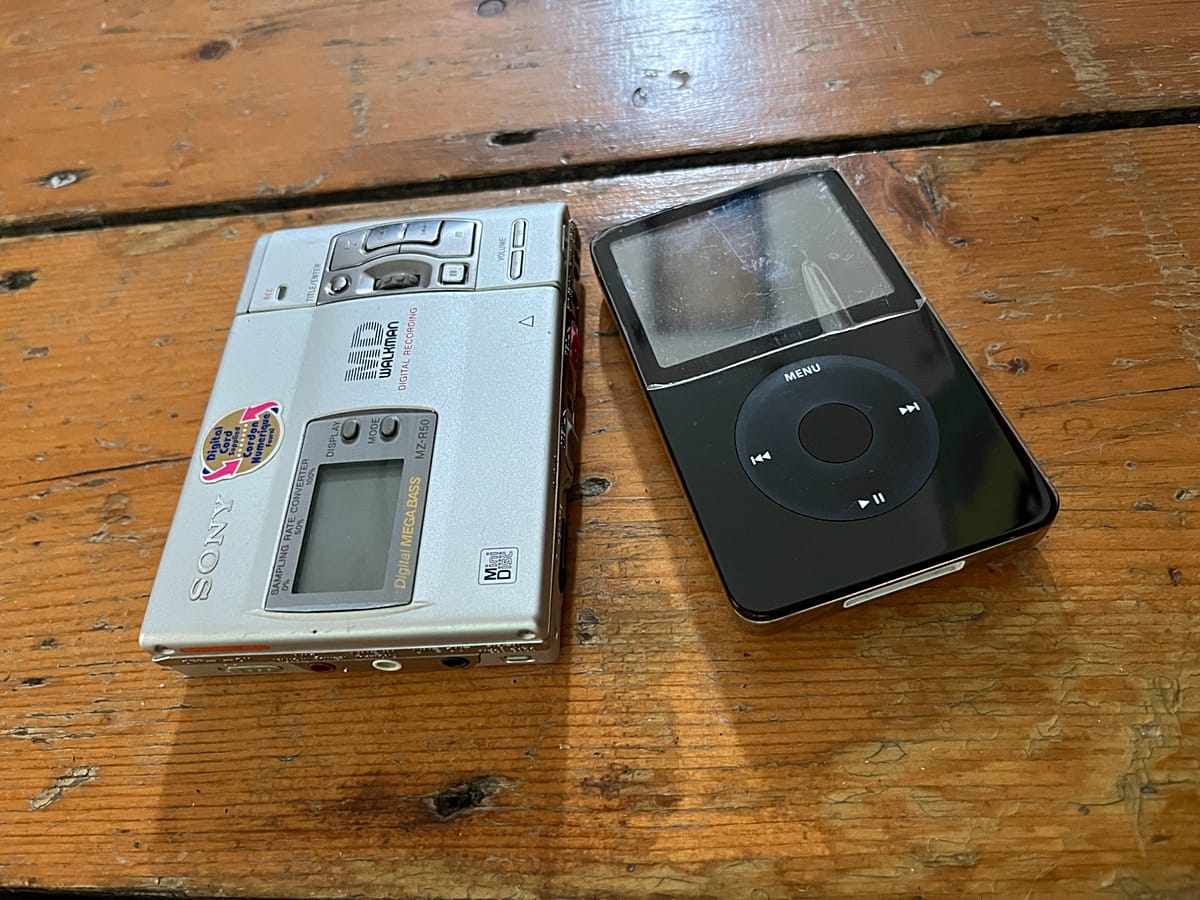 “I was beside myself when they stopped making iPods”: The people still ...