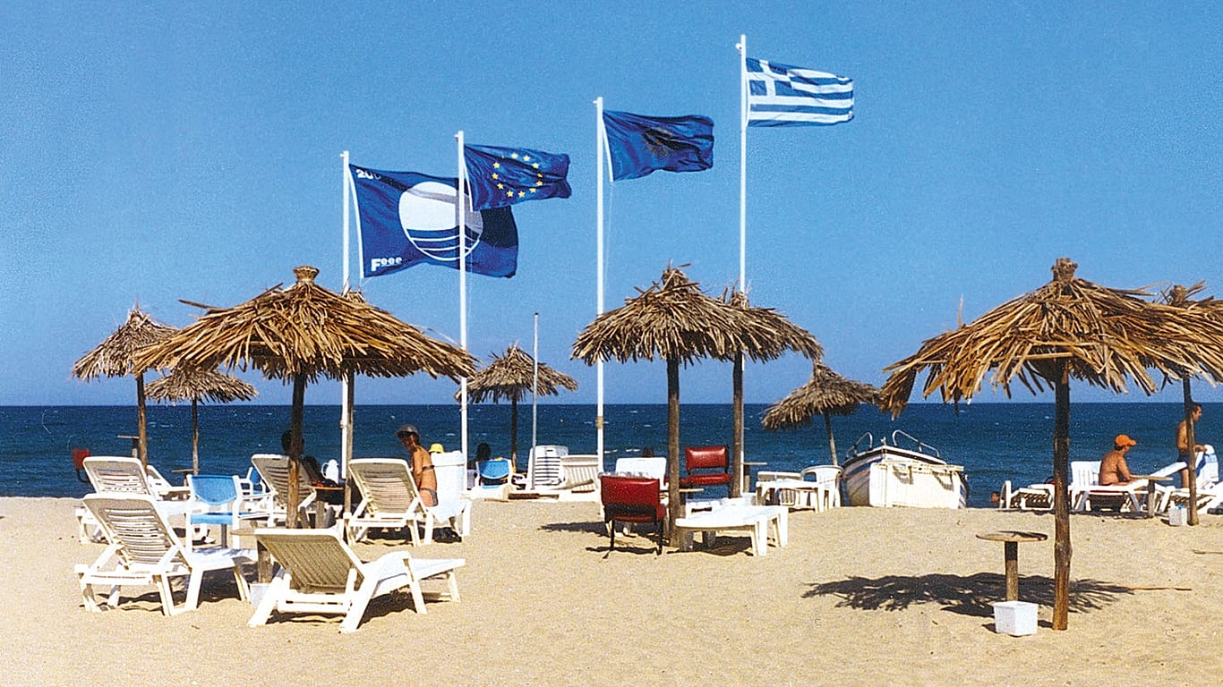 Blue Flag beaches: Spain hits a new record with 794 sandy stretches ...