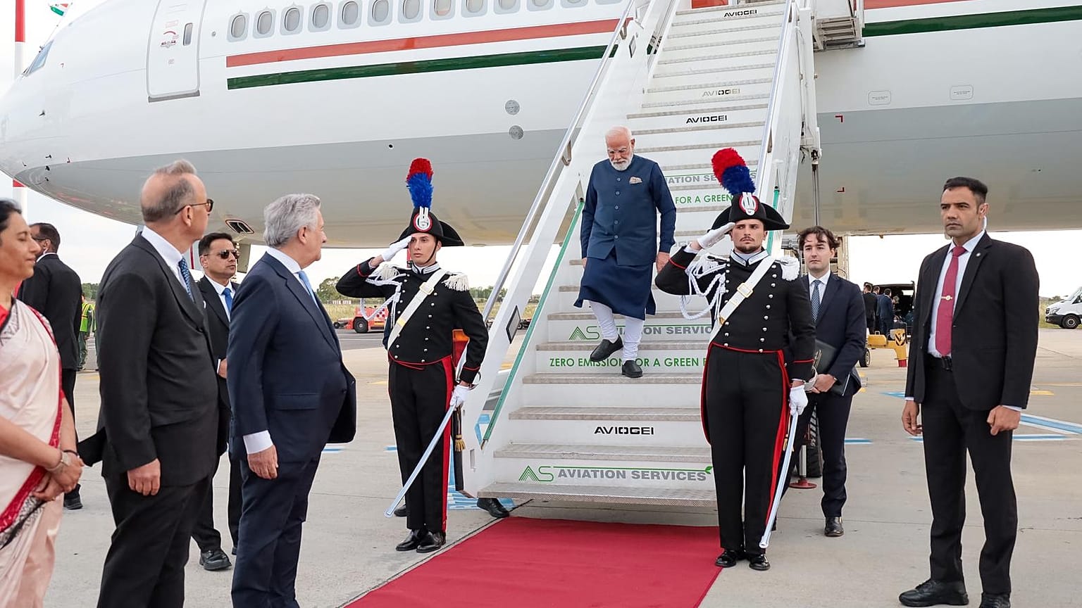 Il premier indiano Modi a Roma da Meloni nel nome dell'autonomia ...