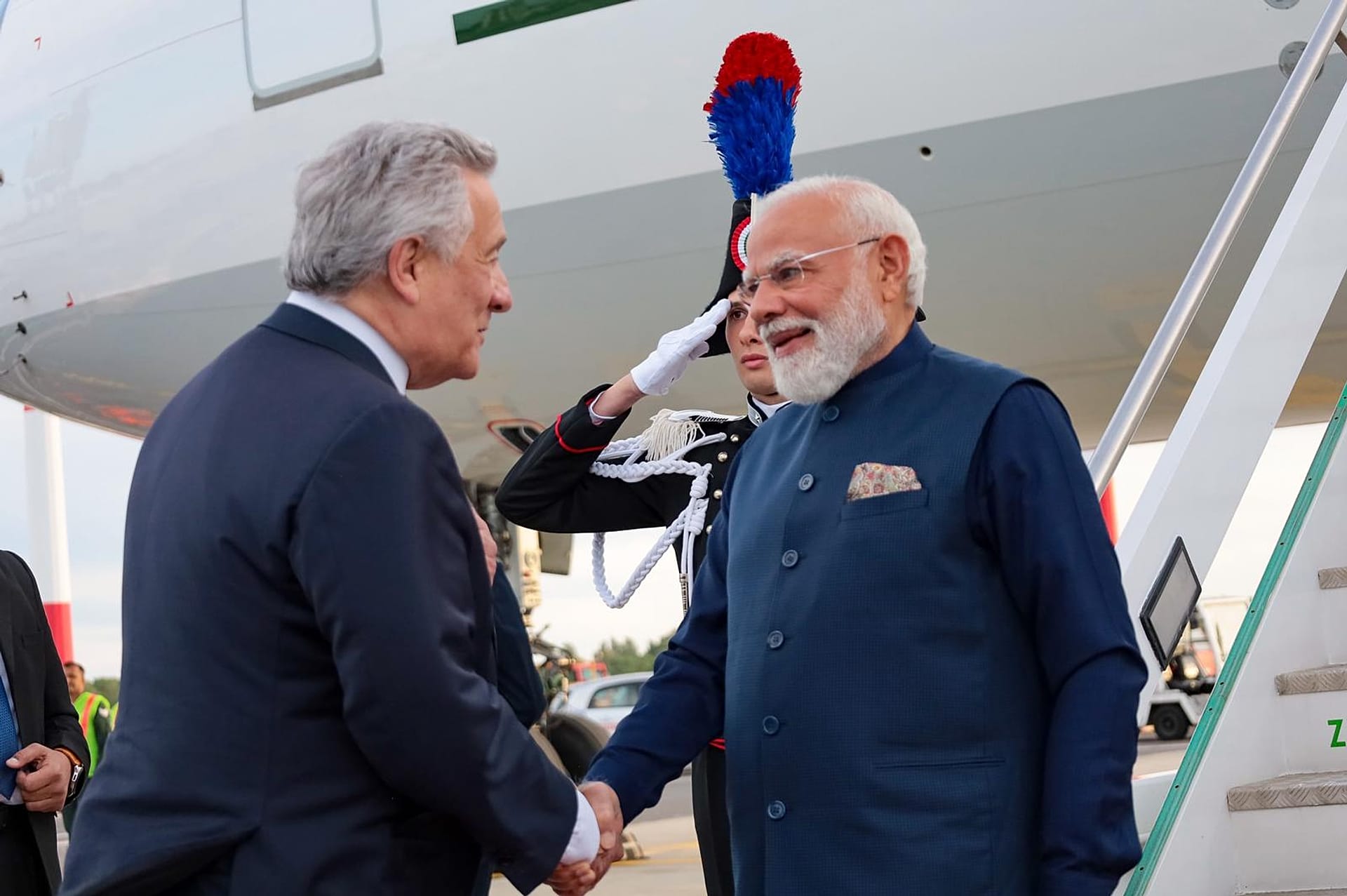 Il premier indiano Modi a Roma da Meloni nel nome dell'autonomia ...