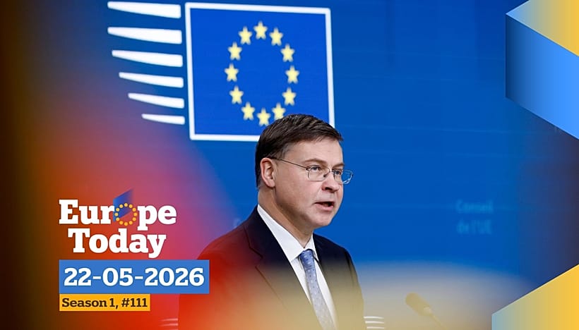 Europe Today: EU economy chief Dombrovskis rules out easing Russia ...