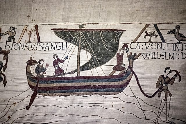 Bayeux Tapestry to be displayed 'flat along its full length' in London ...