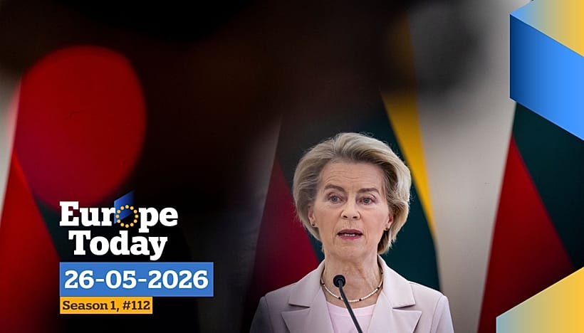 Europe Today: Von der Leyen reist nach Litauen und verurteilt Russland ...