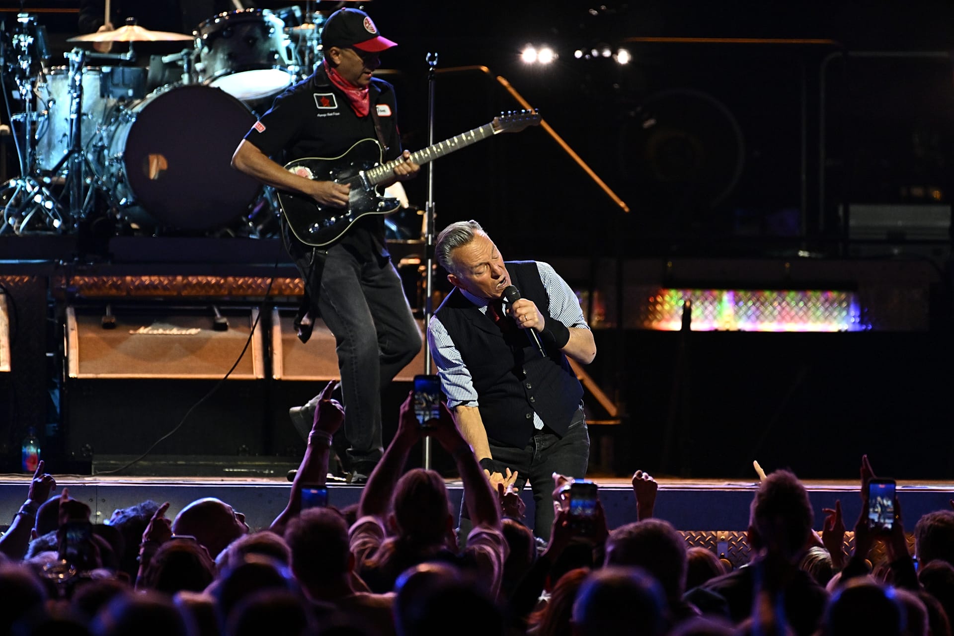 FBI besorgt: Bruce Springsteen bekommt auf Tour immer mehr ...