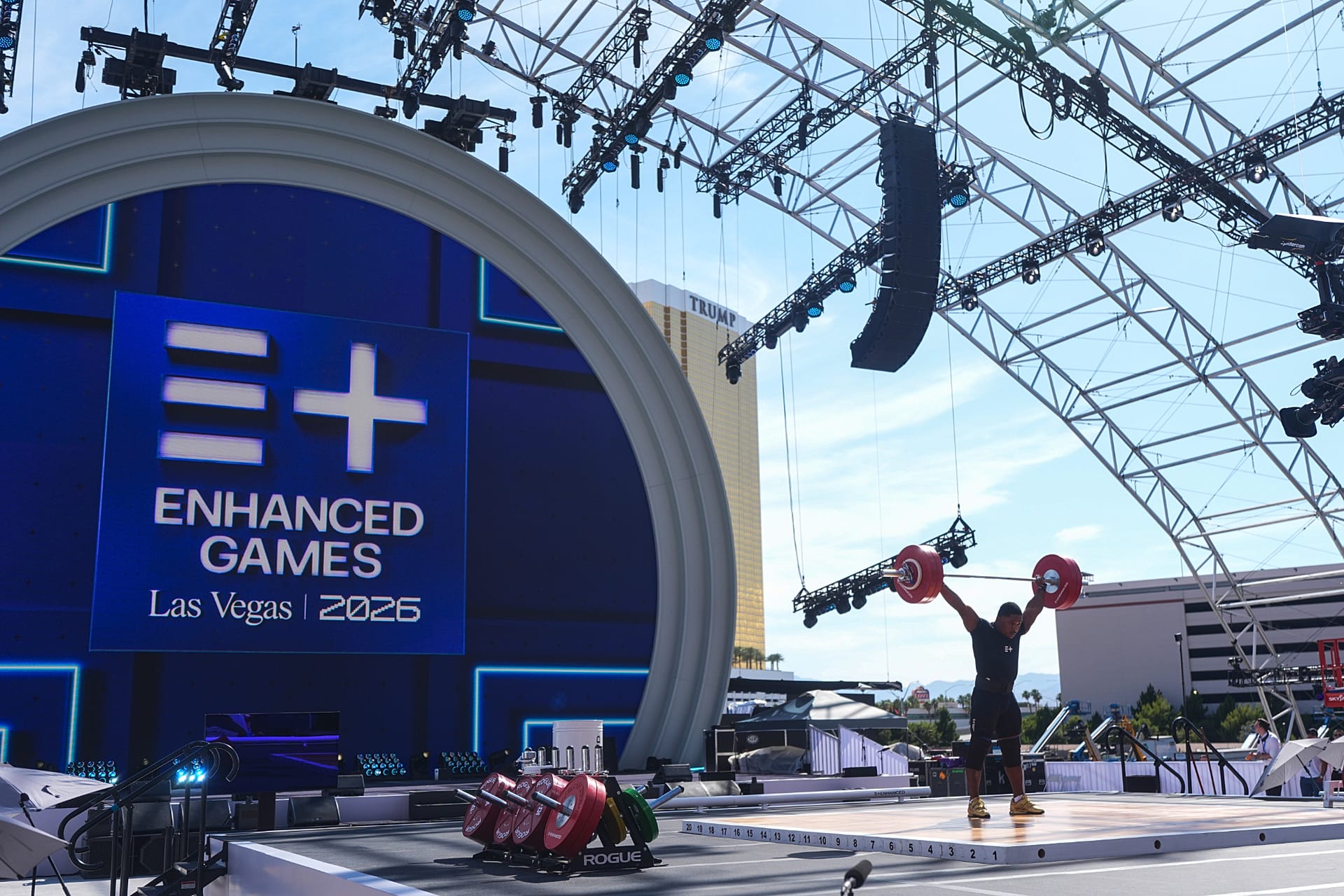 Dentro gli Enhanced Games: tutto ciò che accade nella notte più ...