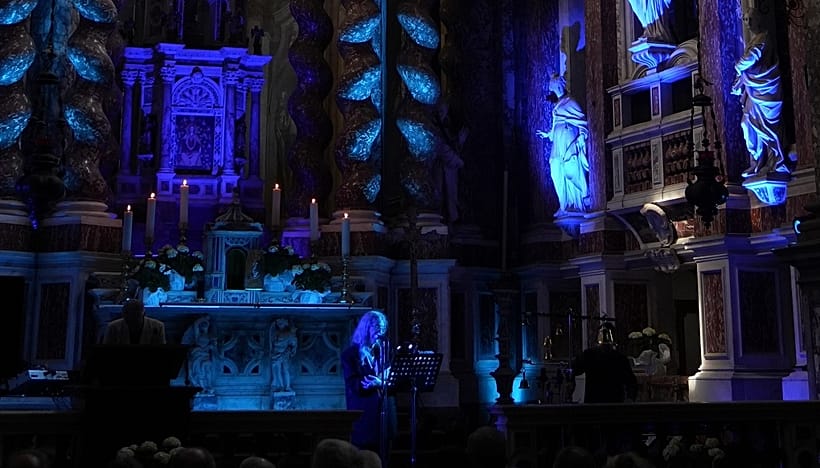 Vidéo. 61e Biennale de Venise : la performance mystique de Patti Smith ...