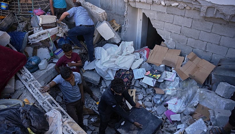 Climate shocks are pushing Gaza’s fragile systems ‘closer to collapse ...