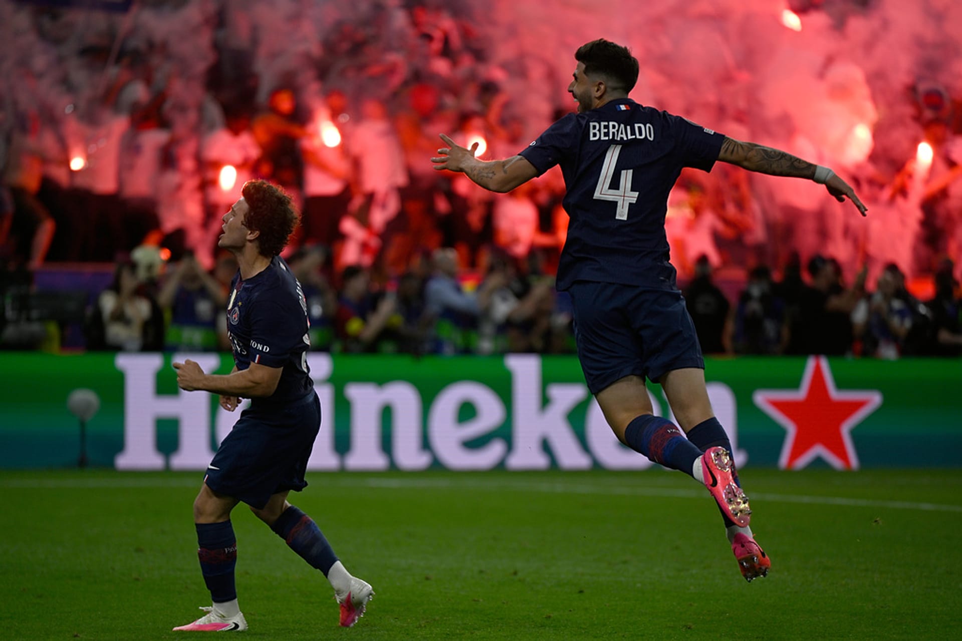 Paris Saint-Germain wins the Champions League after penalty shootout ...