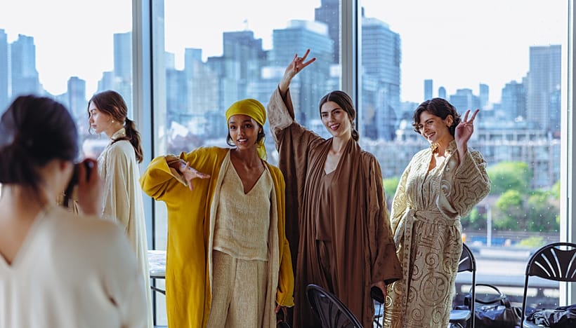 Video. Qatar's emerging designers debut in Canada | Euronews