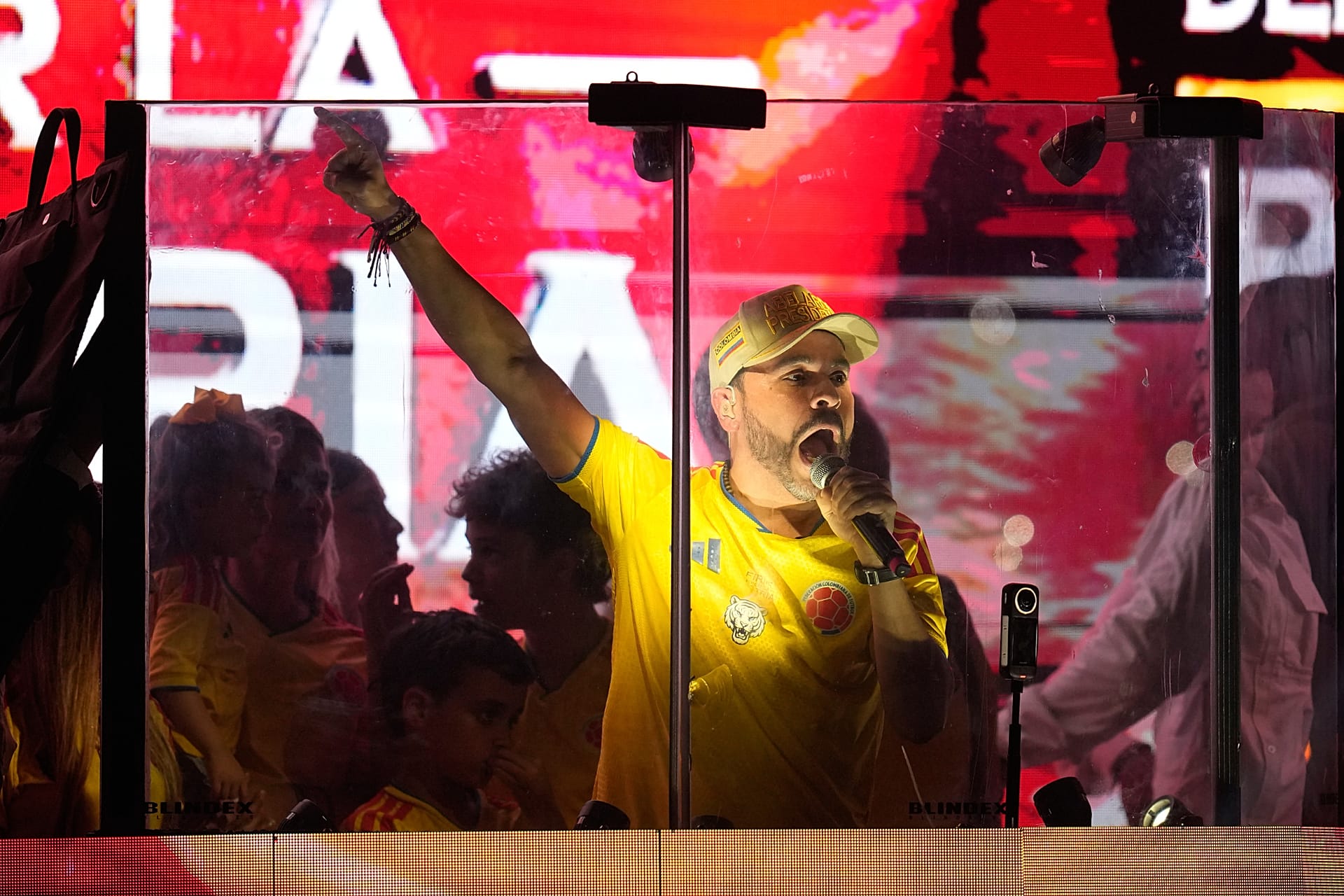 Trump ally and leftist candidate head for runoff in Colombia's ...