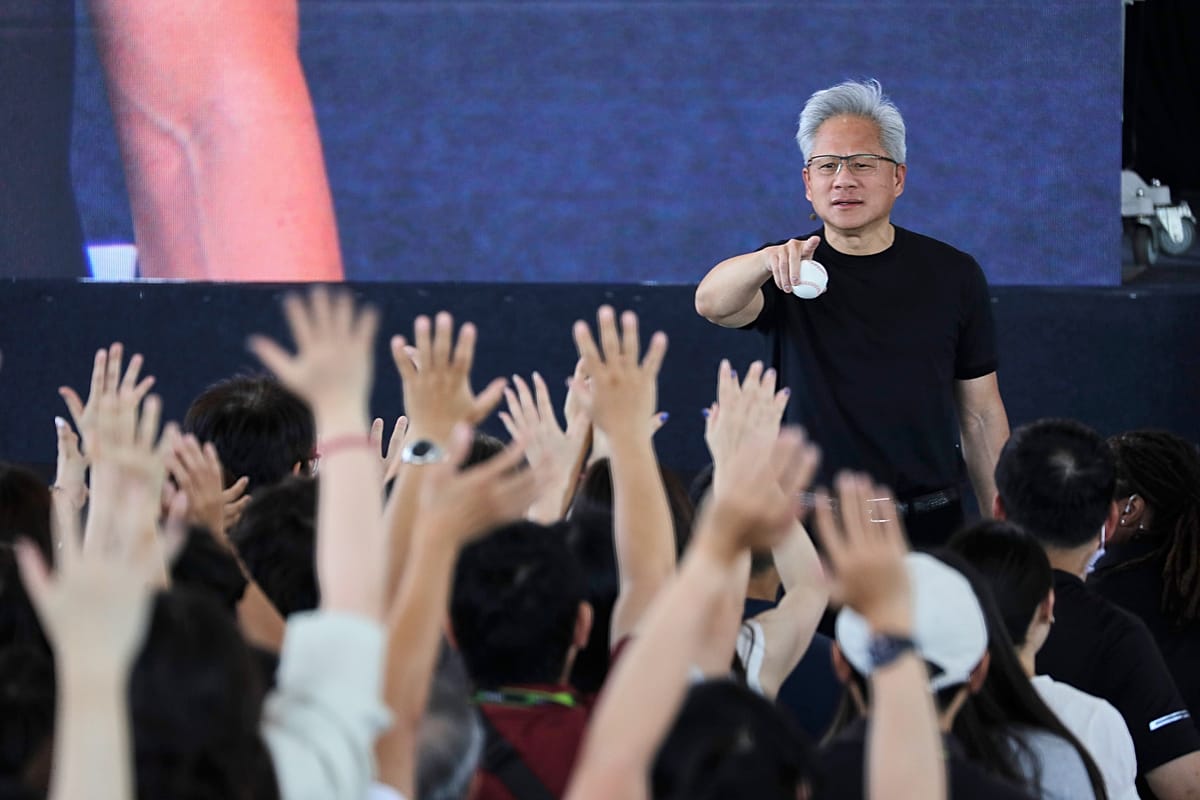 Nvidia, Jensen Huang lancia la nuova era del PC per l’IA: cinque spunti ...