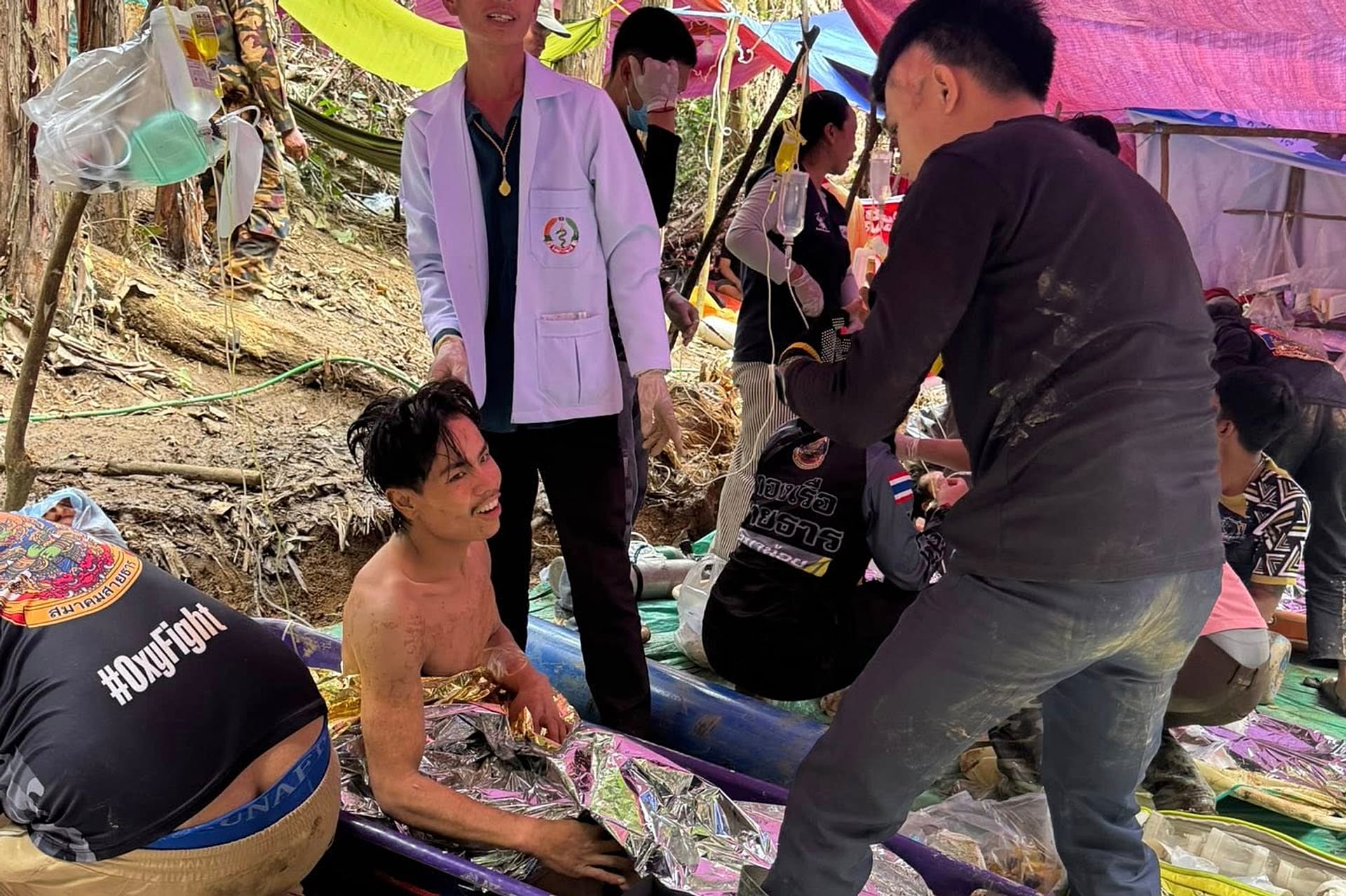 Rescuers search for alternative route to reach two missing in flooded ...