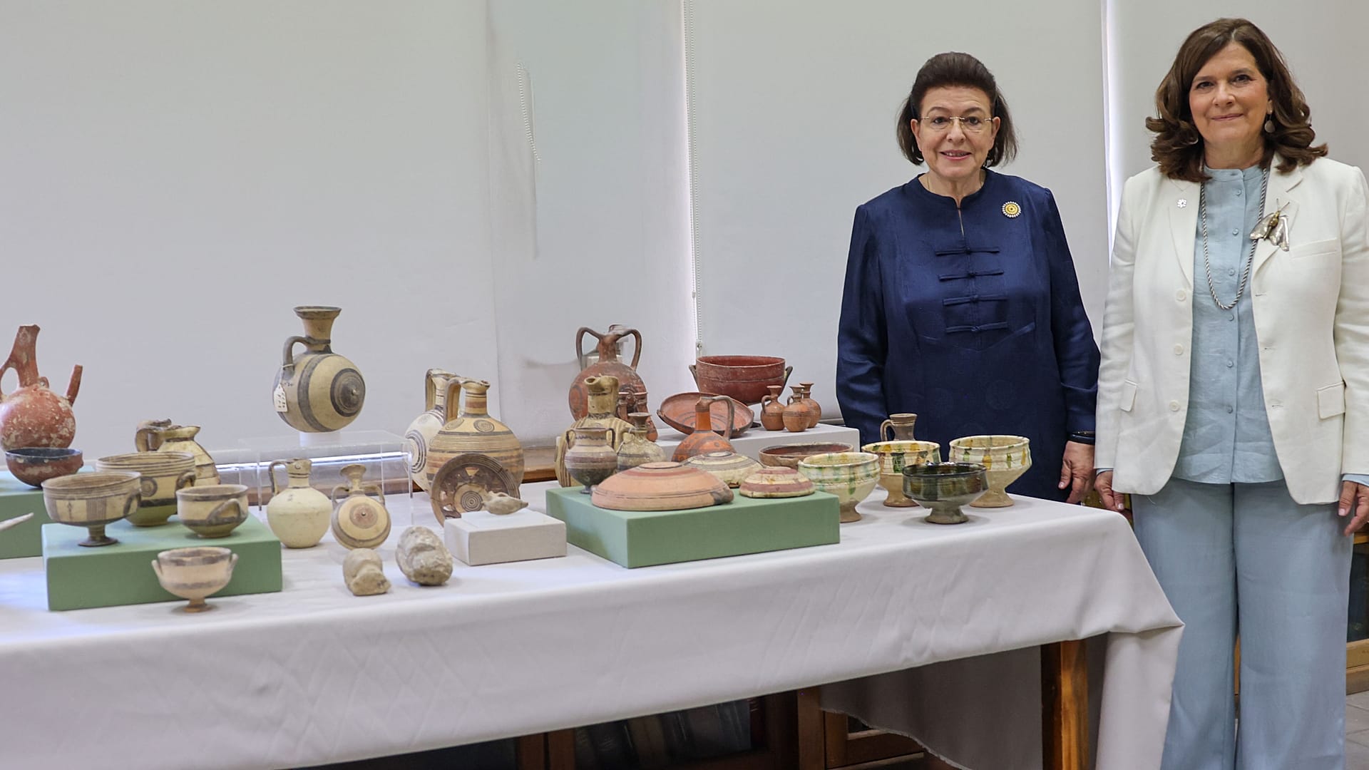 Βίντεο. Κύπρος: Η Ελλάδα επέστρεψε 48 αρχαιότητες | Euronews