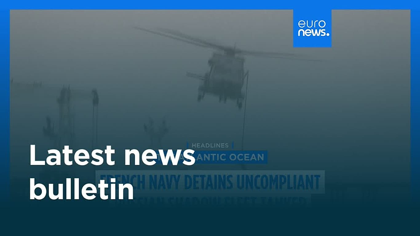 Video. Latest news bulletin | June 2nd, 2026 – Morning | Euronews