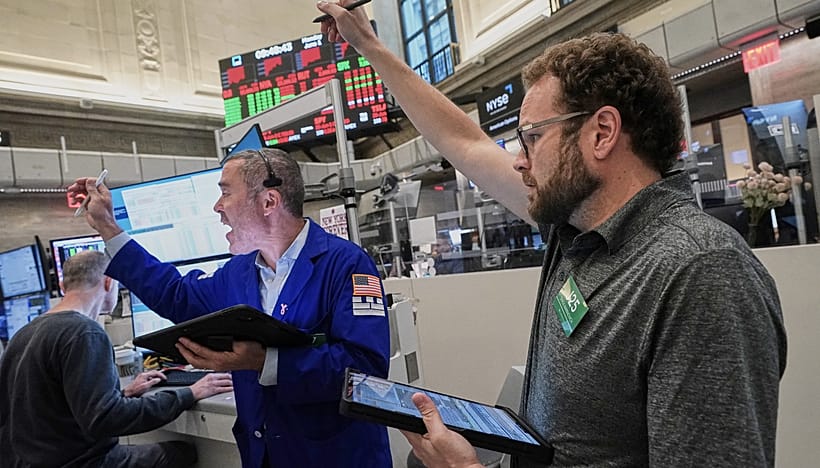 Markets gain and oil drops as Trump's peace signals reassure investors ...