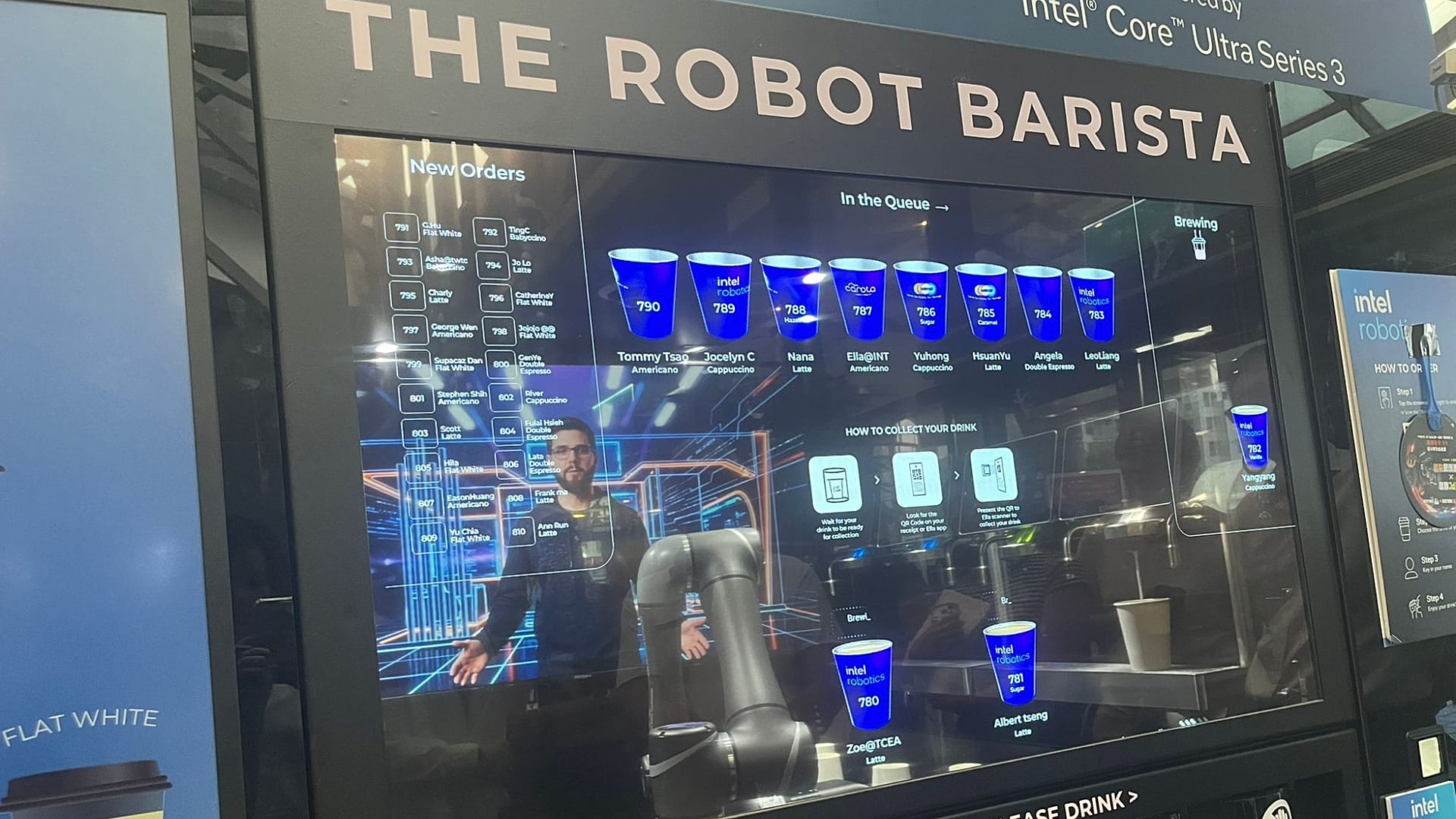 From AI robot baristas to military drones: The weird and wonderful tech ...