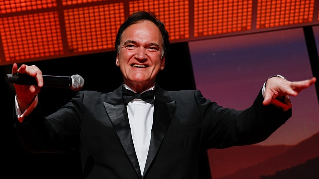 Once Upon A Rant In Hollywood: Quentin Tarantino blasts Hollywood as a ...