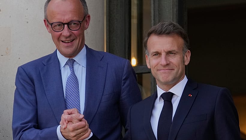 Paris and Berlin push 'gradual integration' plan into EU ahead of ...