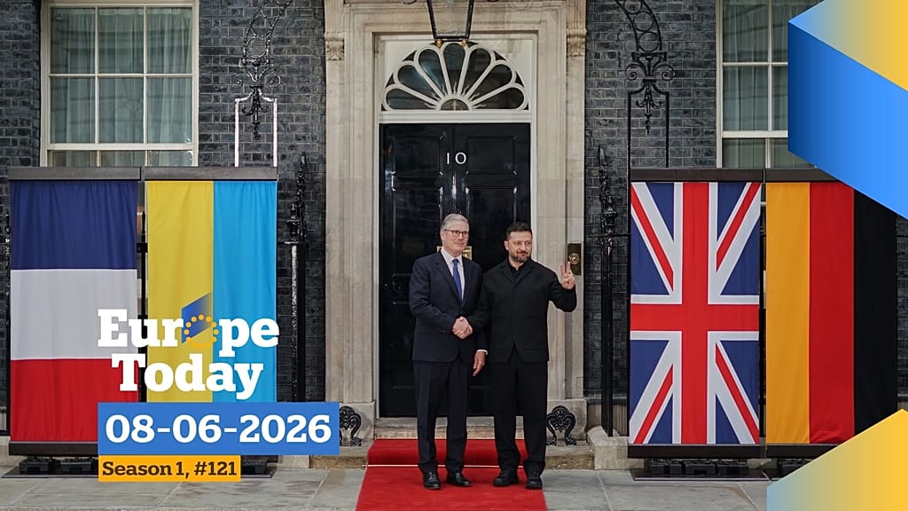 Europe Today: Selenskyj und E3-Chefs vereinbaren Frieden, pro-EU-Partei ...