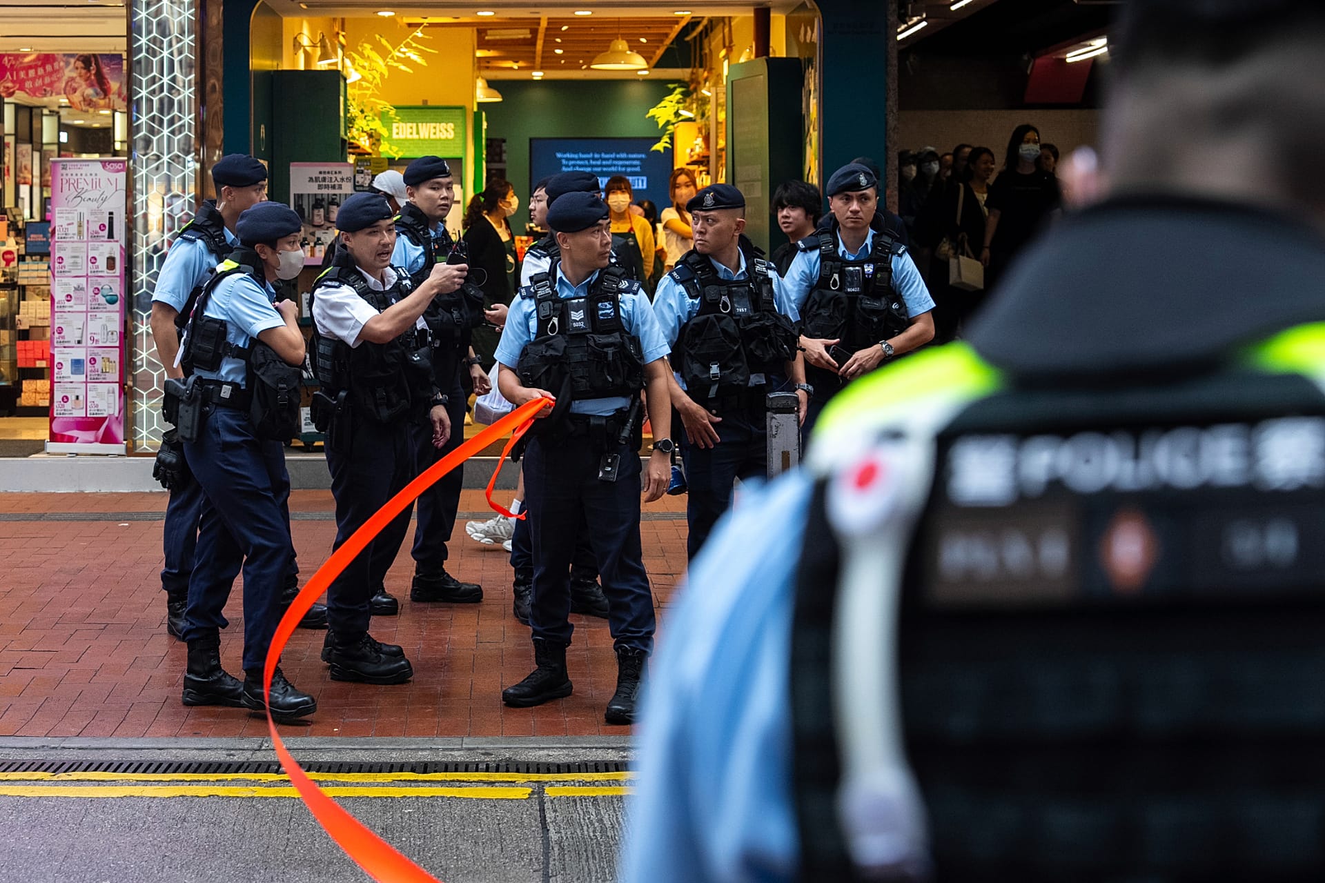 Hong Kong proposes letting city leader decide what counts as national ...