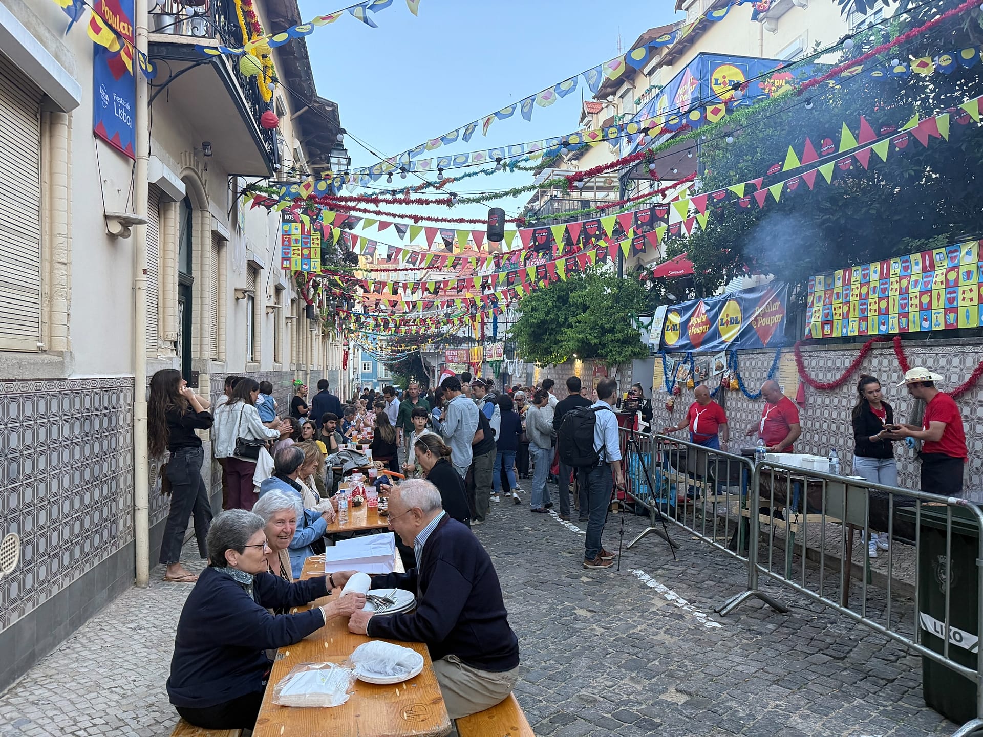 Stadtteil Von Lissabon