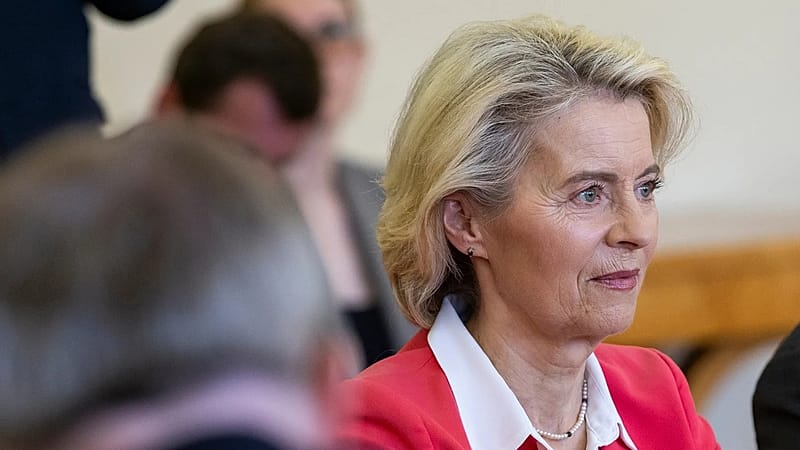 Von der Leyen's AI envoy pick draws conflict of interest questions ...