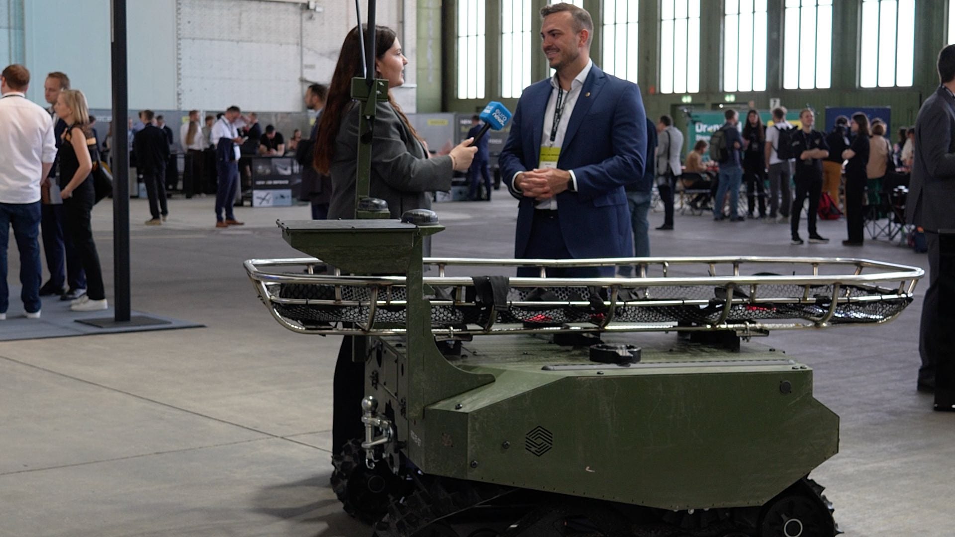 Σύνοδος για drones στο Βερολίνο: Πόλεμος στην Ουκρανία, αμυντική ...