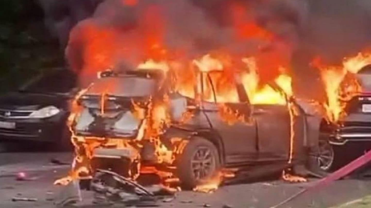 Car explosion in Balashikha kills driver; authorities withhold identity ...