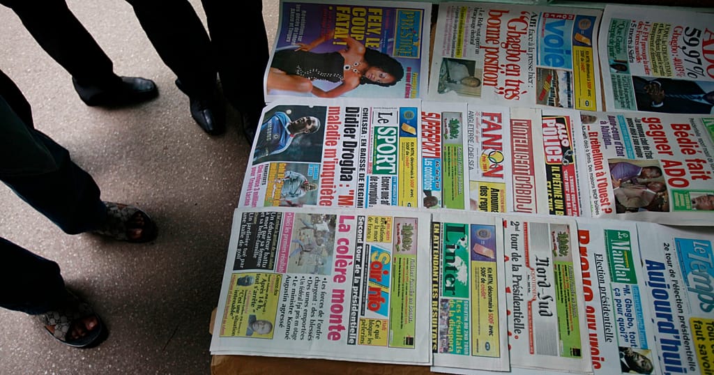 Ivorian journalists raise the alarm about declining press freedom ...