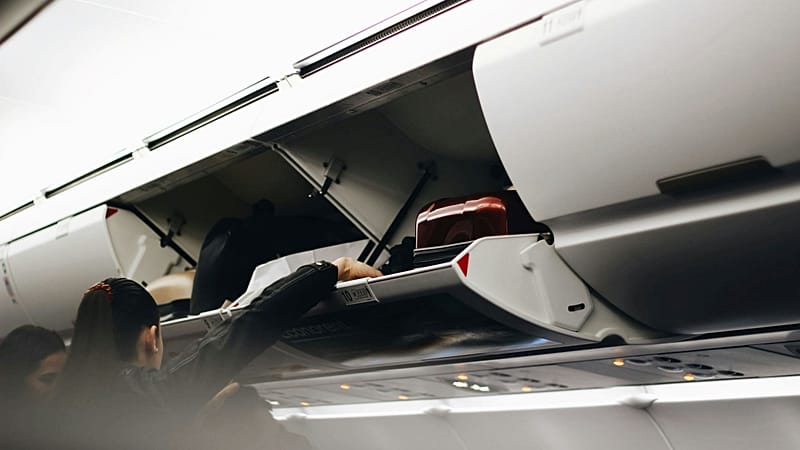 ‘Save a life, not a bag’: Airlines could lock overhead bins over ...