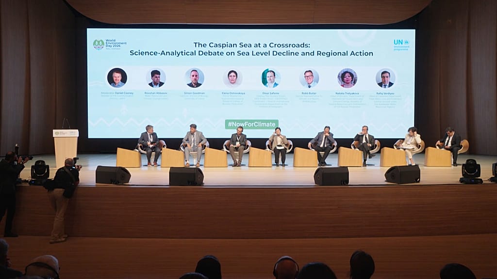 Video. World Environment Day summit demands faster climate action ...