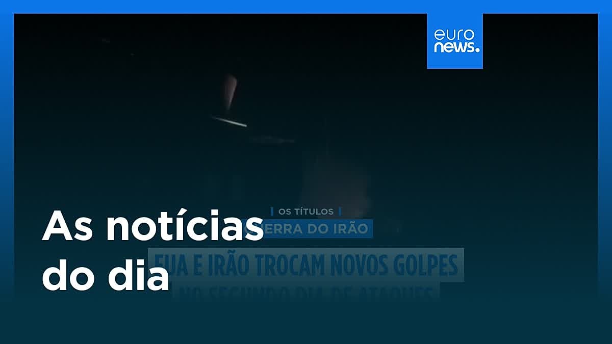 Vídeo. Notícias do dia | 11 de junho 2026 - Tarde | Euronews
