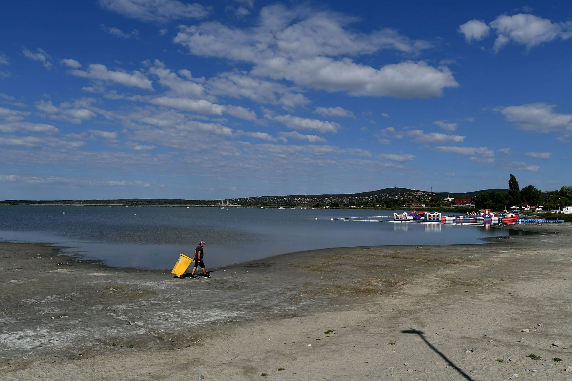 Hungary’s third-largest lake is disappearing. Can experts save it ...