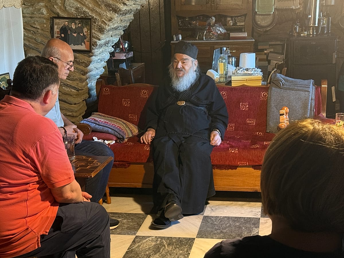 Le monastère de Panachrantos à Andros, reliquaire de l'art grec ...