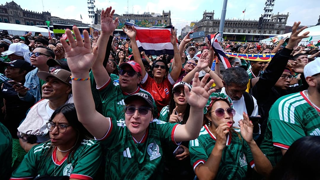 Xenophobia row rocks Africa as fans toss support to Mexico over Bafana ...