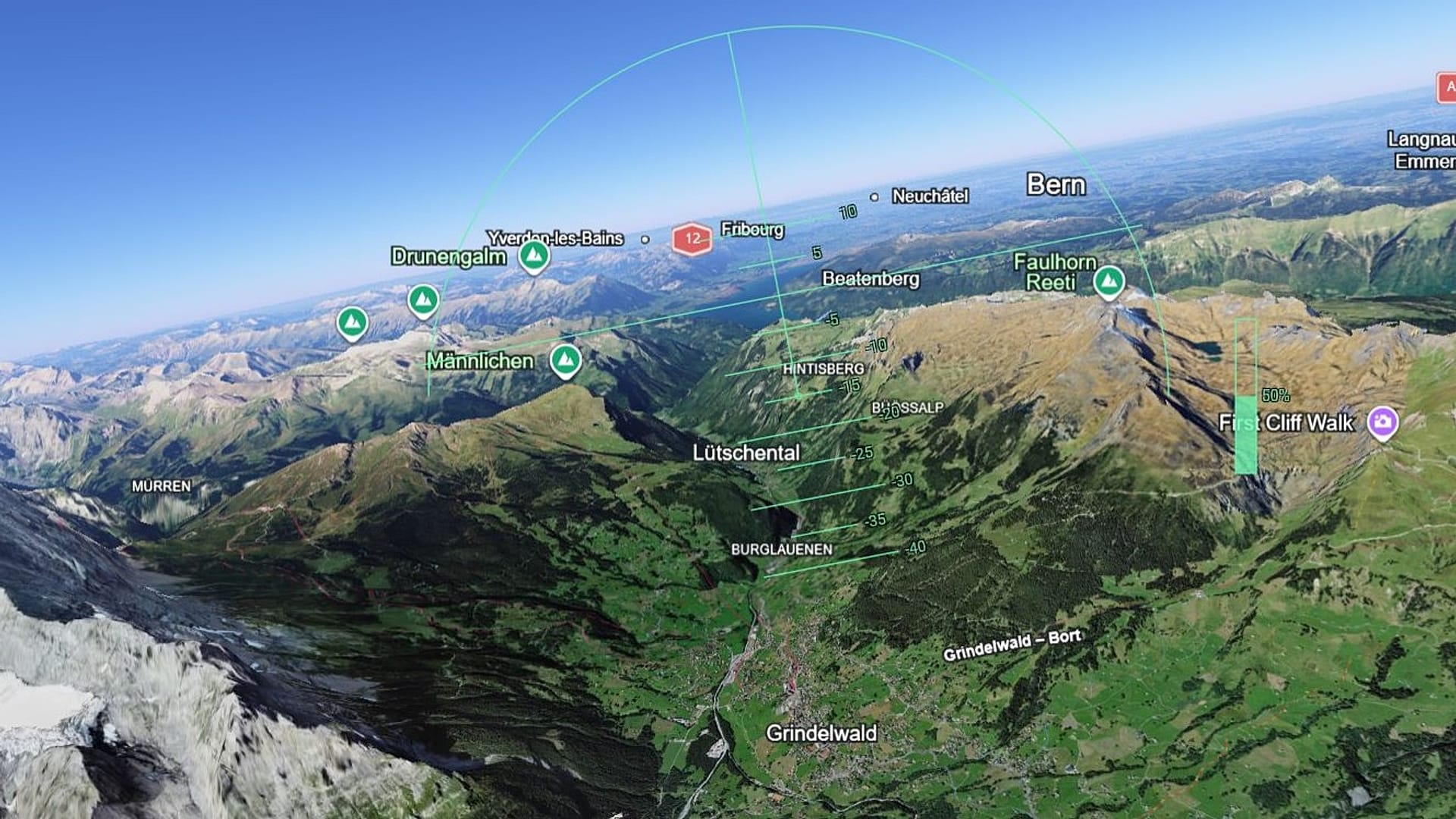 Volare intorno al mondo con il nuovo simulatore di volo di Google Earth ...