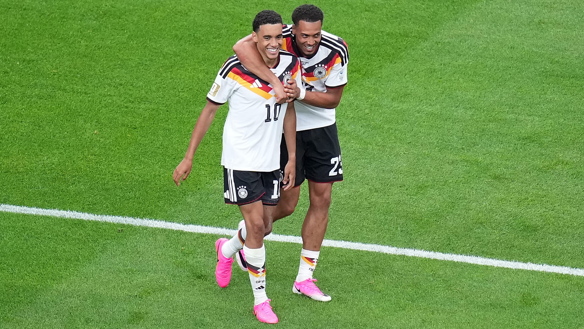 Fußball und Religion? Torschütze Felix Nmecha: "Ein kleines Gebet ...