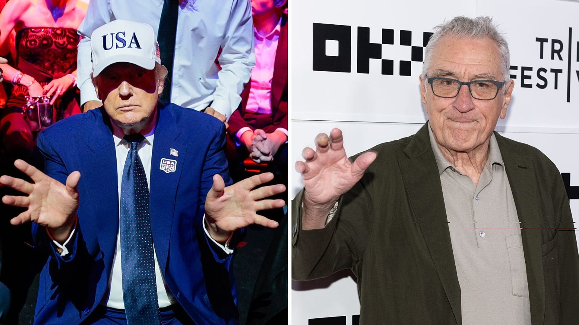 Robert De Niro has a four-word cinematic reference for Donald Trump ...