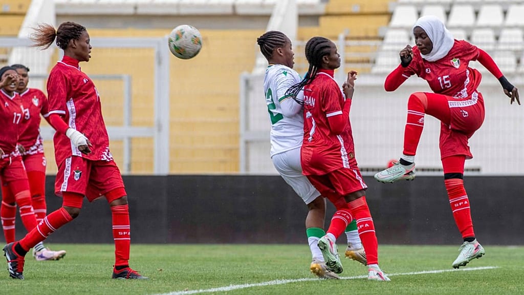 Sudan’s young women return to international soccer as war and taboos ...