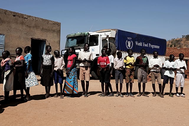 WFP welcomes €695m donation from US as it warns acute hunger to worsen ...