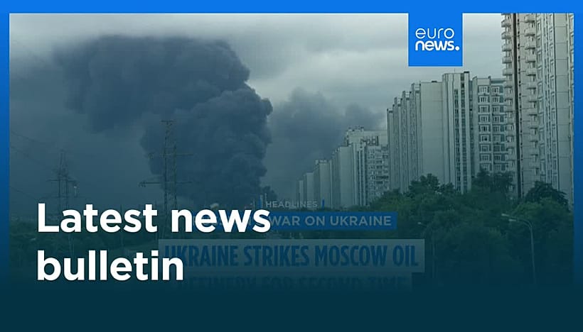 Video. Latest news bulletin | June 19th, 2026 – Morning | Euronews