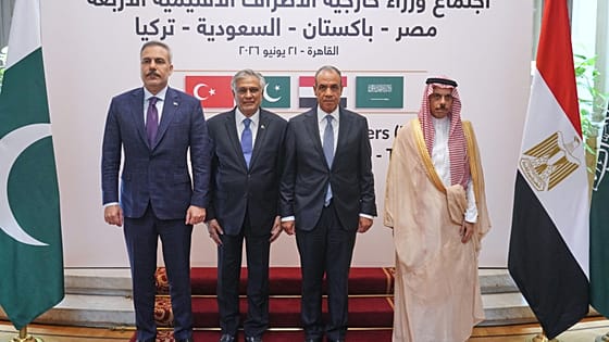 Egypt, Turkey, Pakistan, and Saudi Arabia FMs discuss regional security ...