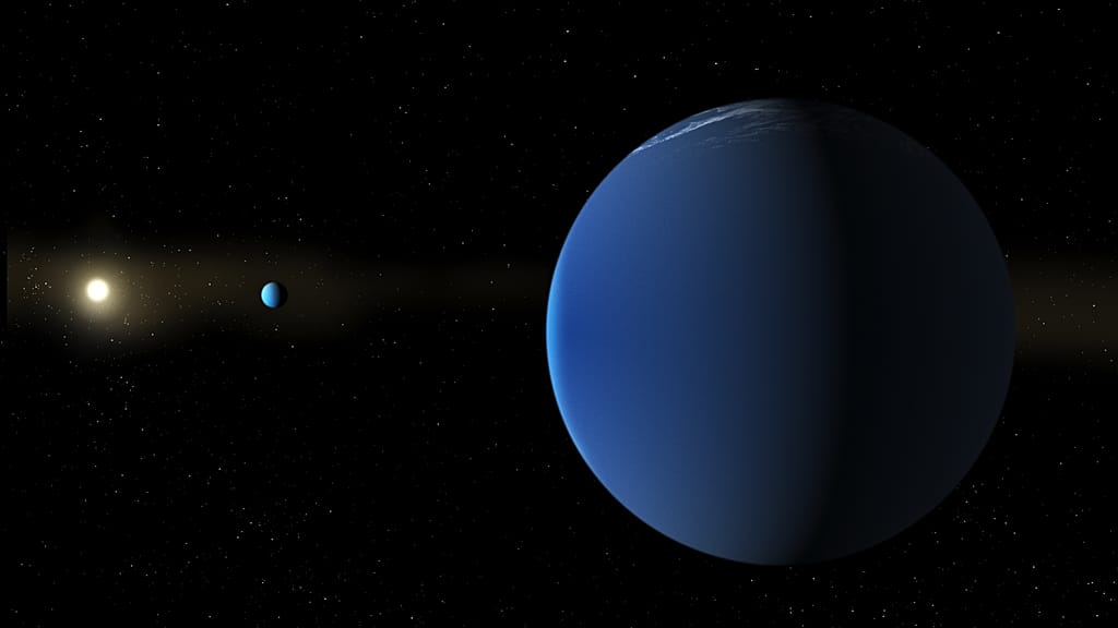 Bigger than Jupiter, lighter than cotton candy: Astronomers discover ...